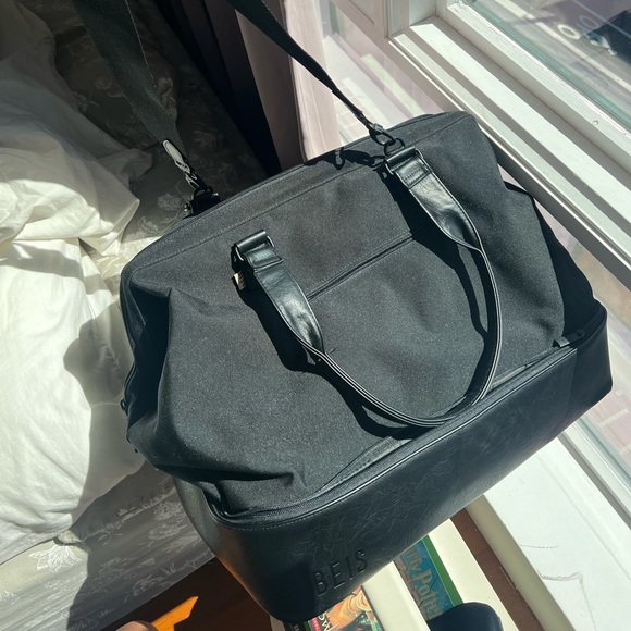 BEIS | Bags | Black Beis Bag | Poshmark